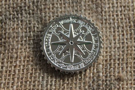Tinker Gearcoin Arrival Wave 1 Compass Coin Silver
