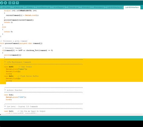Multiple Arduino Addressing Ni Community
