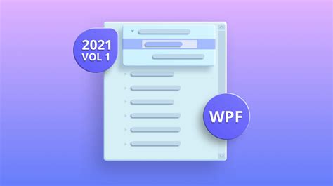 Whats New In 2021 Volume 1 Wpf Treeview Syncfusion Blogs