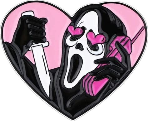 Scream Pink In 2024 Ghost Faces Scary Movies Horror