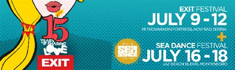 Get Ready To Celebrate 15 Years Of The Award Winning Exit Festival STILL IN BELGRADE