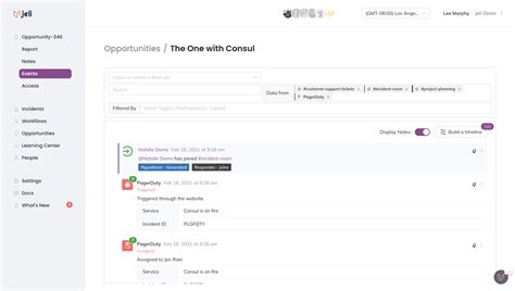 Pagerduty Integration Jeli