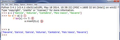 APRENDER A PROGRAMAR CON PYTHON BUCLE FOR IN