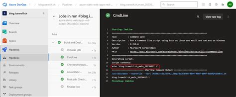 Azure DevOps Pipeline Build Number Warning Icewolf Blog