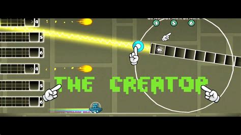 Geometry Dash The Creator Youtube Geometry Dash The Creator Youtube