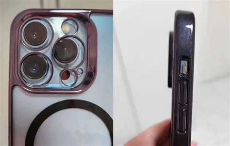 تصویر قاب آیفون 14 پرو افزایش ابعاد دوربین‌ها را نشان می‌دهد • دیجی‌کالا مگ