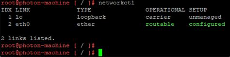 How To Set The Ip Address On Photon Os Chathura Ariyadasa Hehimhis