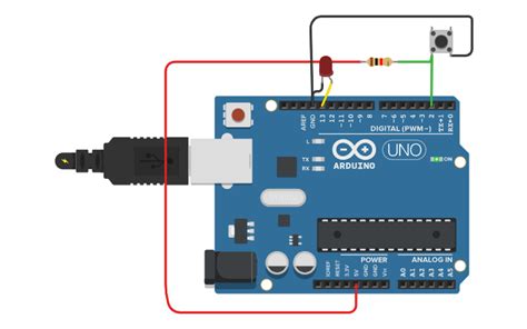 Circuit Design Jamil Interrupt Design Tinkercad