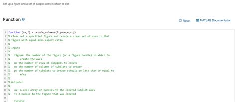 Set Up A Figure And A Set Of Subplot Axes In Which To