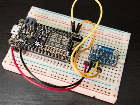 Code Esp8266 Temperature Humidity Webserver Adafruit Learning System Elektro