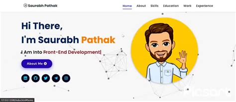 Saurabh Pathak On Linkedin Webdev Reactjs Bootstrap5 Css3