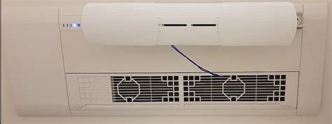 지역난방용 에어컨fcu 리모콘으로 작동 안될 때 차단기로 껐다 켜기