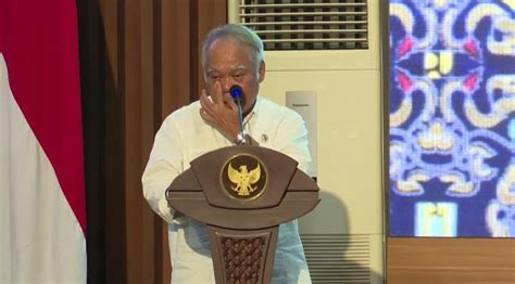 Pak Bas Nangis Usai Umumkan Kenaikan Tukin Pns Pupr Okezone Economy