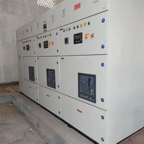 Three Phase 440 V Dg Synchronization Panel At Best Price In Hyderabad Id 25237302248