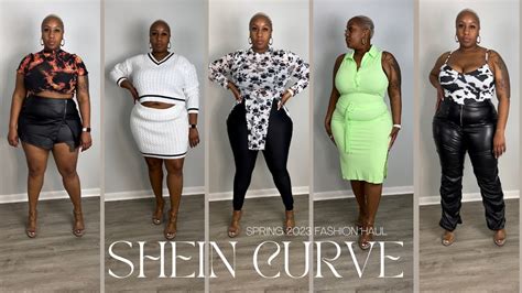 Plus Size SHEIN Try On Haul | Spring 2023 Fashion Looks - YouTube