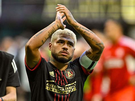 Download New York Red Bulls Josef Martinez Clapping Shot Wallpaper