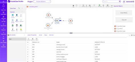 Working With Interactive Data Flow