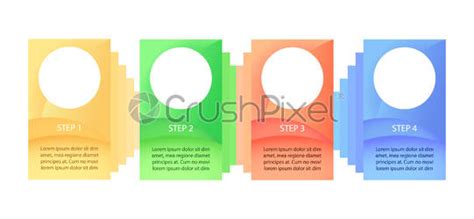 Authentication Process Infographic Chart Design Template Stock Vector 6283932 Crushpixel