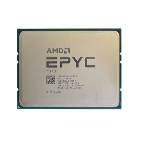 Amd Epyc 7313 16 Core 300ghz Cpu 100 000000329