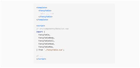 Multi Export Vuejs Single File Components With Proxy Exports