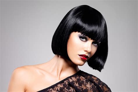 Get The Best Fit With Luvme Hair Short Black Wigs Internet Vibes