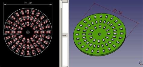 Dowbload Freecad Pcb Import Pcb To Freecad Xtronic