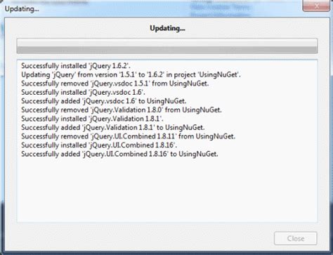What Is Nuget Package In Aspnet Mvc5 Microsoft Technologies