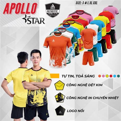 Áo Thể Thao Apollo Star Tự Tin Tỏa Sáng Chất Lượng Dẫn Đầu