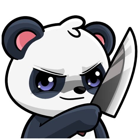 Pandas From Lyco Emoji Pack