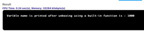 Unboxing In Java How Unboxing Works In Java With Examples