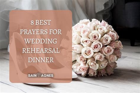 Wedding Reception Dinner Prayer Examples