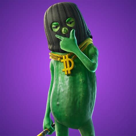 Big Dill Fortnite Skin Fortnitegg