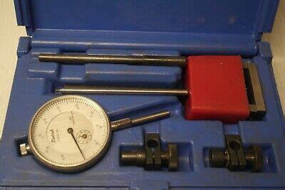 Central Tools Dial Indicator Test Set Magnetic Base 0 1 Great