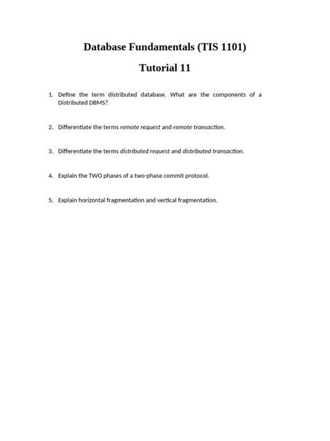 Database Fundamentals Lab11 Pdf