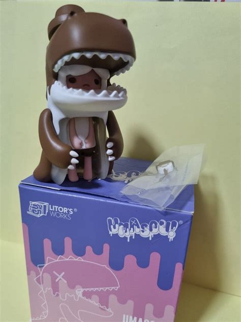 Litors Works Umasou Blind Box Series 2 Snowman Ice Bar Hobbies And Toys Toys And Games On