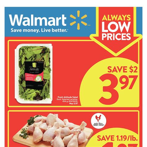 Walmart Weekly Flyer Supercentre Always Low Prices Jan 14 20