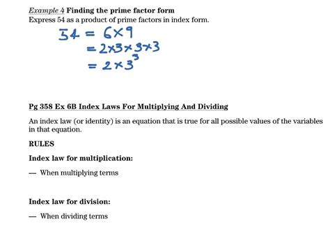 Indices Ex6a Examples Math Showme