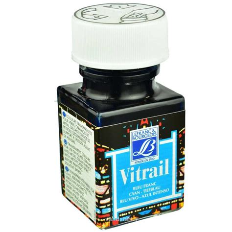 رنگ ویترای ال بی آبی سیان 50 میل فروشگاه هنری وحدت