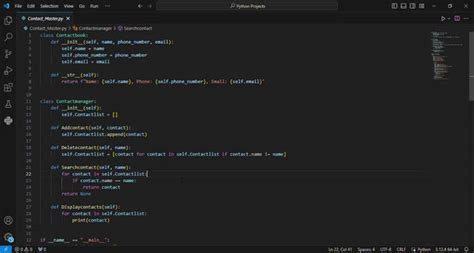 Video Showcasing Contact Master Project Mukul Gupta Posted On The