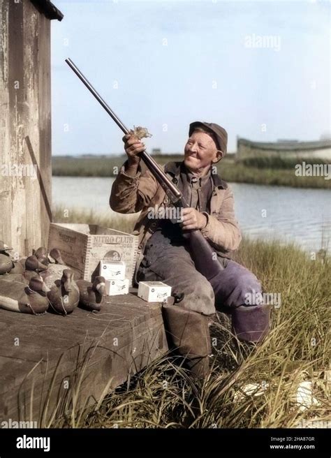Vintage Duck Hunting Duck Hunting Rice Fields In Arkansas The Rich