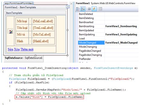 Sử Dụng Formview Kết Hợp Sqldatasource để Tạo Trang Quản Lý Chủng Loại Hàng Hóa Lập Trình Sử Dụng Formview Kết Hợp Sqldatasource để Tạo Trang Quản Lý Chủng Loại Hàng Hóa Lập Trình
