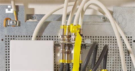 전선과 스위치 박스의 클로즈업 사진 Unsplash의 무료 인터넷 이미지