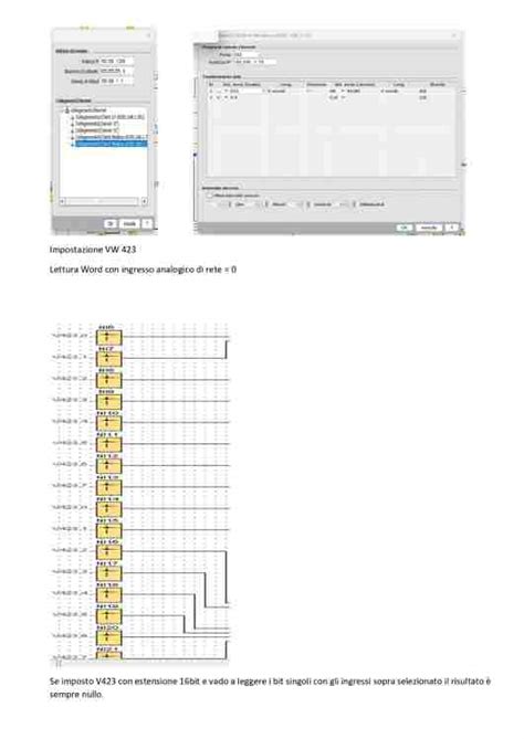 Lettura Blocchetto Bit Field 16 Bit Con Logo 8 Modbus Tcpip Logo