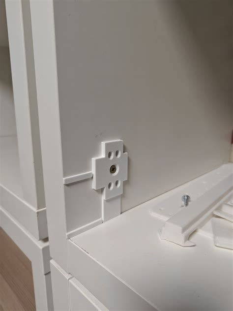 Connector For Doors In Kallax Shelves By Hrumque Download Free Stl Model Connector For Doors In Kallax Shelves By Hrumque Download Free Stl Model