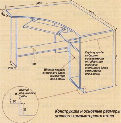 Как сделать компьютерный стол для дома своими руками