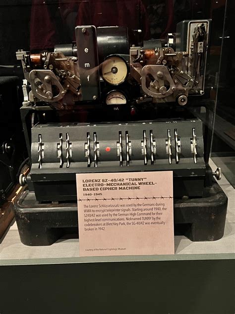 Artifacts Cipher Machines