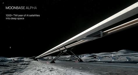 Spacex Mass Driver At Moonbase Alpha Human Mars