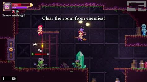 Scarlet Maiden Pixel 2d Prno Game Part 11