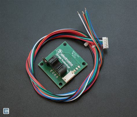Interfacing TTE OCB350L250Z Non Contact Tube Liquid Detection Sensor With Arduino CIRCUITSTATE
