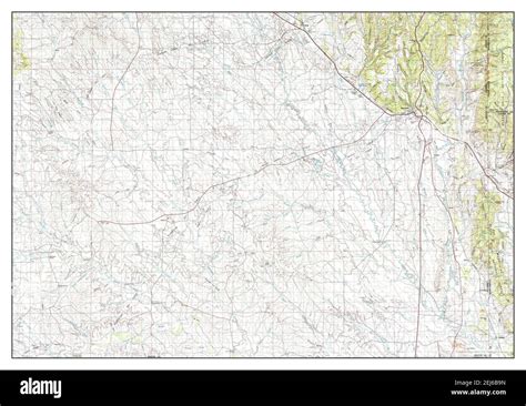 Newcastle Wyoming Map 1979 1 100000 United States Of America By